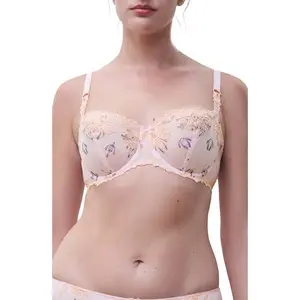 Chantelle Champs-élysées Underwire Demi Bra - Waterlily Pink
