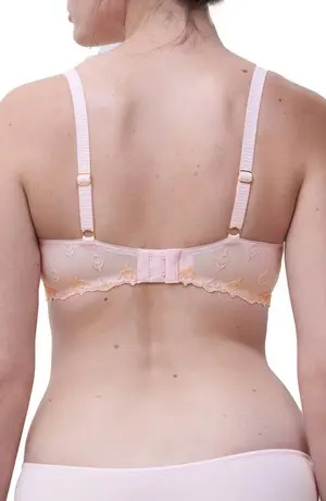 Chantelle Champs-élysées Underwire Demi Bra - Waterlily Pink