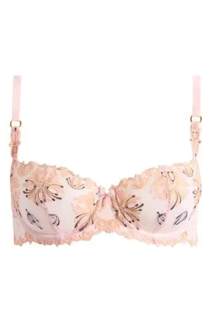 Chantelle Champs-élysées Underwire Demi Bra - Waterlily Pink
