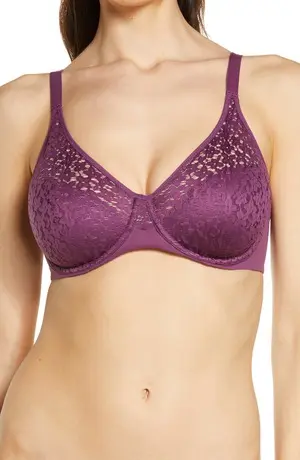 Chantelle Norah Comfort Underwire Bra Berry