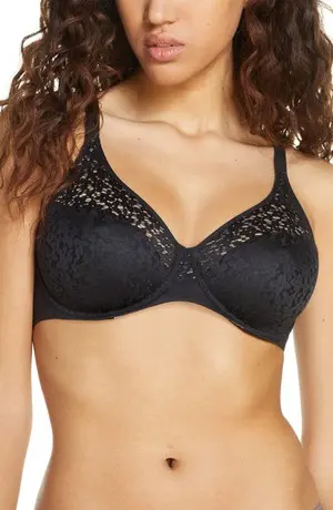 Chantelle Norah Comfort Underwire Bra - Black