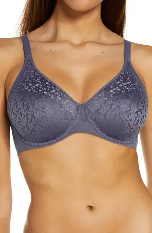 Chantelle Norah Comfort Underwire Bra Dark Charcoal