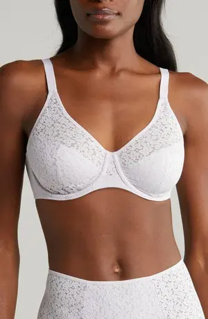 Chantelle Norah Comfort Underwire Bra Evening Haze-6f