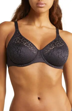 Chantelle Norah Comfort Underwire Bra Ink-vb
