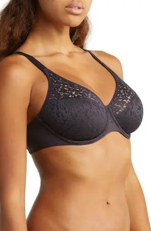 Chantelle Norah Comfort Underwire Bra - Ink-vb