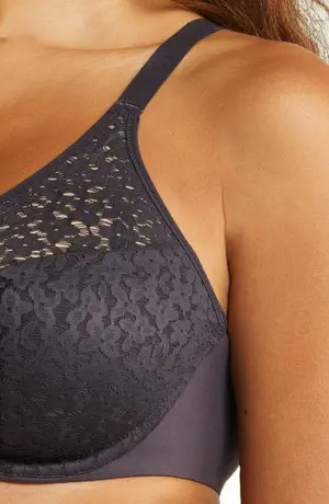 Chantelle Norah Comfort Underwire Bra - Ink-vb