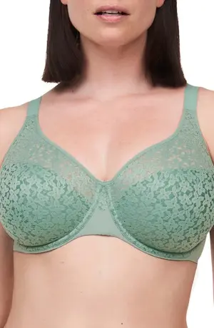 Chantelle Norah Comfort Underwire Bra Laurel Green-84