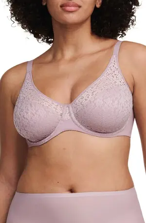 Chantelle Norah Comfort Underwire Bra Pale Rose