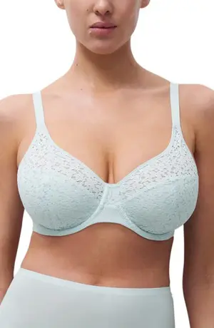 Chantelle Norah Comfort Underwire Bra Peppermint-0rh
