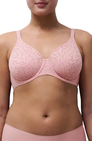 Chantelle Chantelle Norah Comfort Underwire Bra Rose Sable