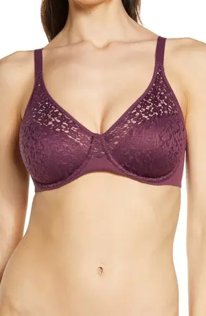 Chantelle Norah Comfort Underwire Bra Tannin