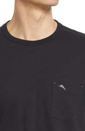 Tommy Bahama Bali Beach Crewneck T-shirt - Black