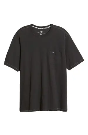 Tommy Bahama Bali Beach Crewneck T-shirt - Black