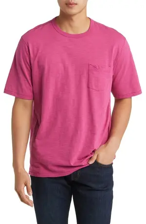 Tommy Bahama Bali Beach Crewneck T-shirt Bougainvillea