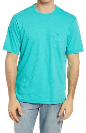 Tommy Bahama Bali Beach Crewneck T-shirt Castaway Green