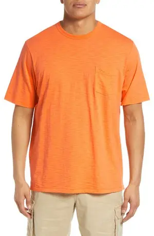 Tommy Bahama Bali Beach Crewneck T-shirt Fireball