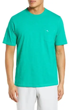 Tommy Bahama Bali Beach Crewneck T-shirt Green Spiz