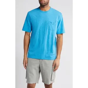 Tommy Bahama Bali Beach Crewneck T-shirt Jodhpur Blue