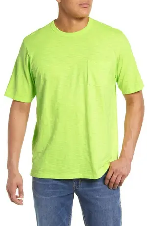 Tommy Bahama Bali Beach Crewneck T-shirt Key Lime G