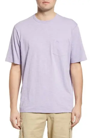 Tommy Bahama Bali Beach Crewneck T-shirt Lilac Fog