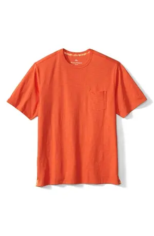 Tommy Bahama Bali Beach Crewneck T-shirt Mango Blossom