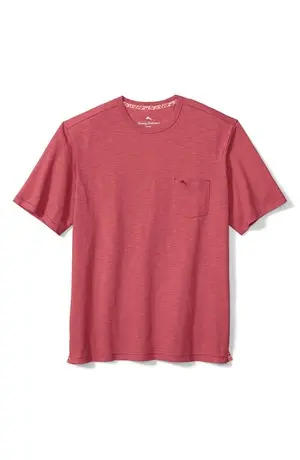 Tommy Bahama Bali Beach Crewneck T-shirt New Red Sail