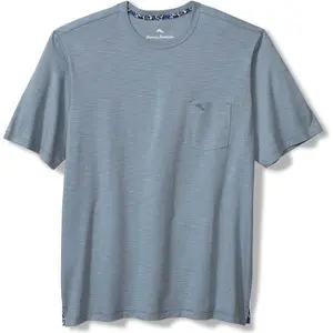 Tommy Bahama Bali Beach Crewneck T-shirt Norse Blue