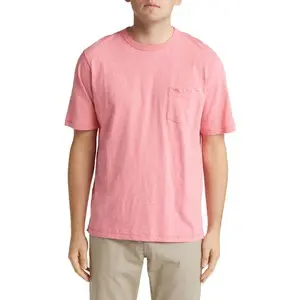 Tommy Bahama Bali Beach Crewneck T-shirt Pink Confetti