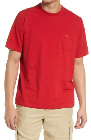 Tommy Bahama Bali Beach Crewneck T-shirt Regal Red