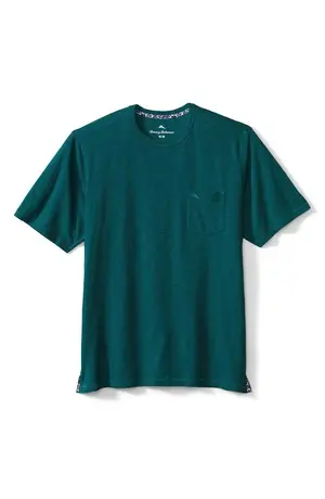 Tommy Bahama Bali Beach Crewneck T-shirt Seaway