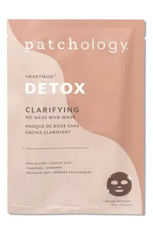 PATCHOLOGY Smartmud™ Detox No Mess Mud Sheet Mask - No Color