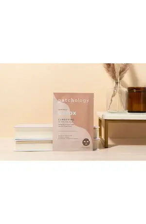 PATCHOLOGY Smartmud™ Detox No Mess Mud Sheet Mask