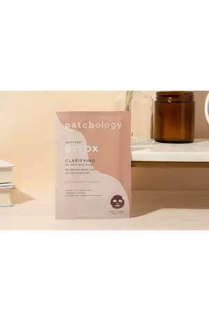 PATCHOLOGY Smartmud™ Detox No Mess Mud Sheet Mask