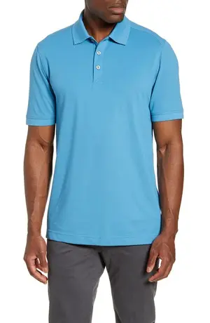 Cutter & Buck Advantage Tri-blend Piqué Polo Chambers