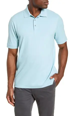 Cutter & Buck Advantage Tri-blend Piqué Polo Serene