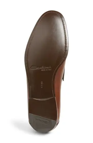 Santoni Paine Loafer - Brown-s52