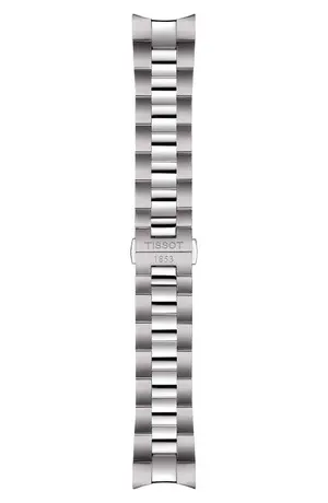 TISSOT T-classic Gentleman Bracelet Watch - Grey/blue/silver