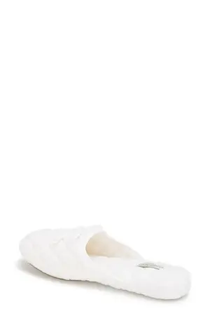 PATRICIA GREEN Chloe Slipper - White
