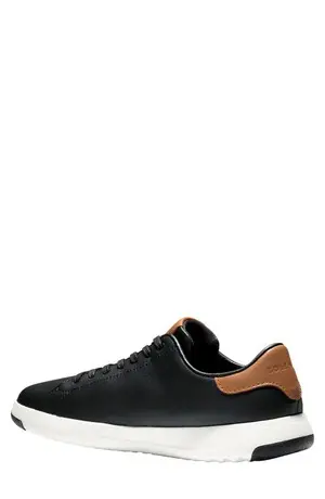 Cole Haan Grandpro Tennis Sneaker - Black/british Tan