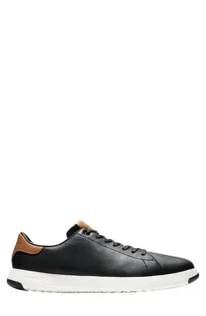 Cole Haan Grandpro Tennis Sneaker - Black/british Tan