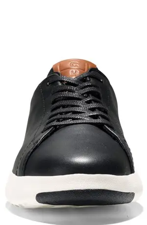 Cole Haan Grandpro Tennis Sneaker - Black/british Tan