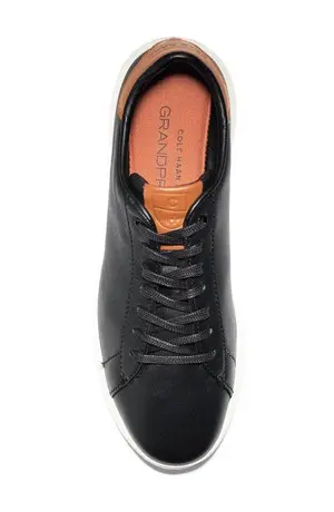 Cole Haan Grandpro Tennis Sneaker - Black/british Tan