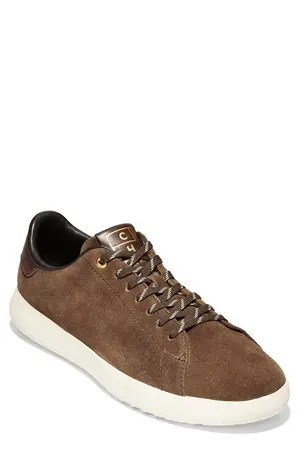 Cole Haan Cole Haan Grandpro Tennis Sneaker Deep Mahogany