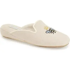 Patricia Green Embroidered Mules Clogs For Women