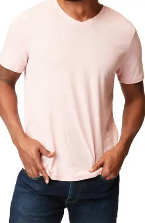 THREADS 4 THOUGHT Slim Fit V-neck T-shirt Casablanca