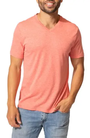 THREADS 4 THOUGHT Slim Fit V-neck T-shirt Phoenix