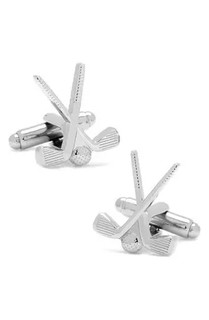 CUFFLINKS, INC. Golf Bag - Silver