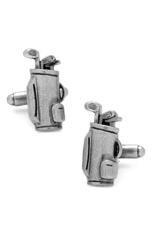 CUFFLINKS, INC. Golf Bag - Silver