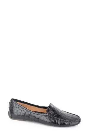PATRICIA GREEN Jillian Loafer - Black Croc