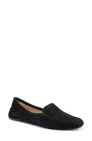 PATRICIA GREEN Jillian Loafer - Black Suede